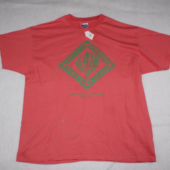 Hanes | Shirts | Vintage Hanes Six Flags Tshirt | Poshmark